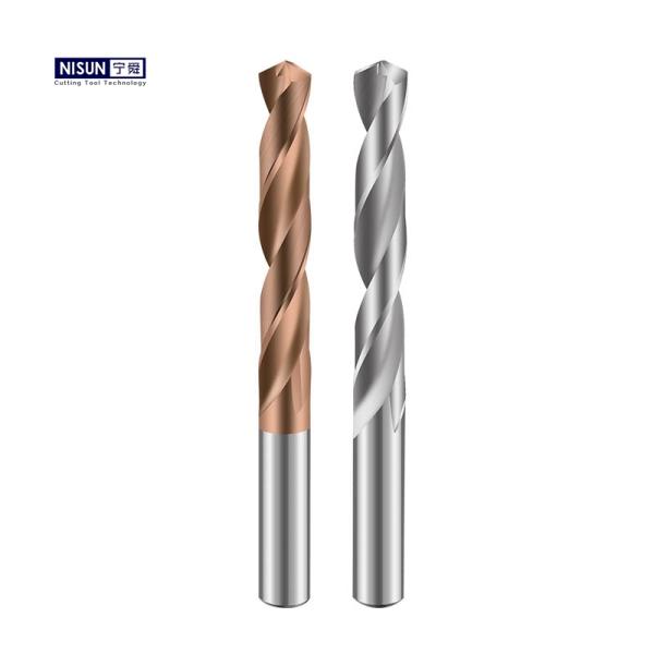 Quality M2 HSS Alloy Solid Carbide Drilling Tools Precision Drill Bits Wear Resistance for sale