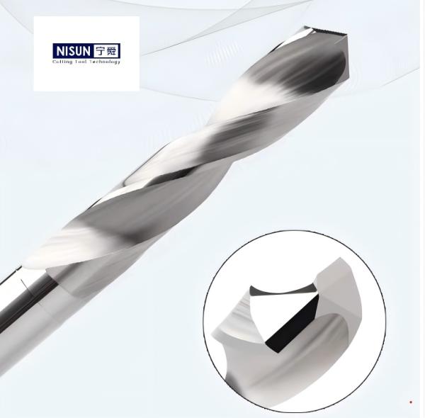 Quality M2 HSS Alloy Solid Carbide Drilling Tools Precision Drill Bits Wear Resistance for sale