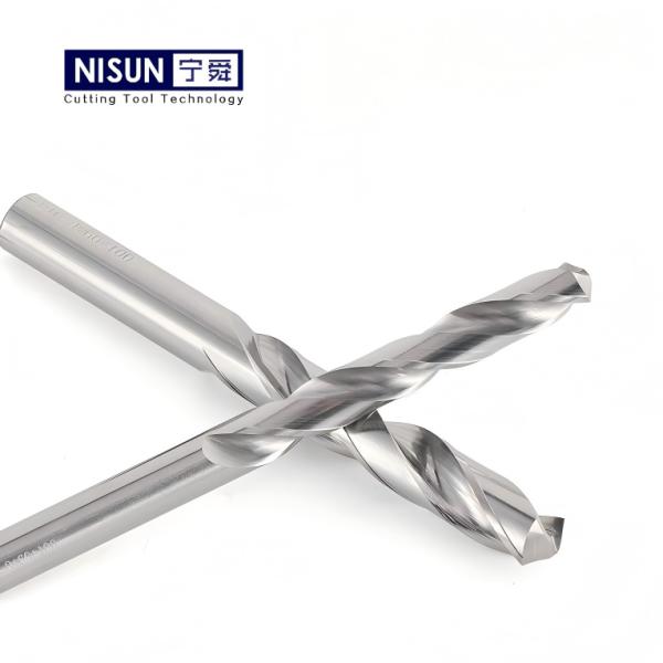 Quality M2 HSS Alloy Solid Carbide Drilling Tools Precision Drill Bits Wear Resistance for sale