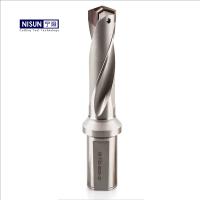 Quality Highly Accurate Carbide Modular Drilling Tools With Cutting Insert Custom Size for sale