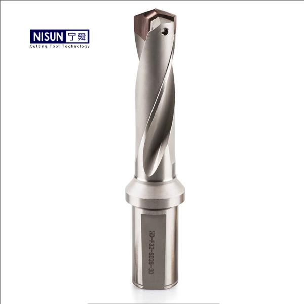 Quality Highly Accurate Carbide Modular Drilling Tools With Cutting Insert Custom Size for sale