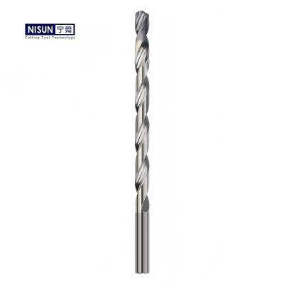 China Carbide M2 HSS Deep Hole Drills Deep Hole Twist Drill For Machining Aluminum Alloys for sale