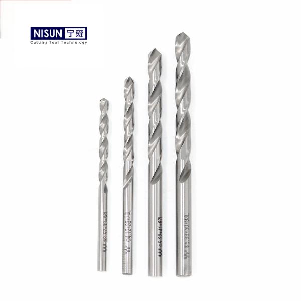 Quality Heat Resistant HSS HSCO Drills Tools M2 Drill Bits Coating Cobalt Stub Jobber Length for sale