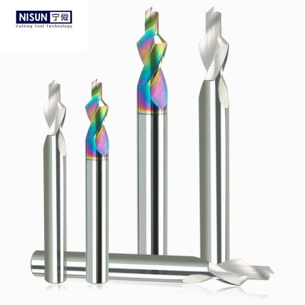Quality TiAlN Based Coating Step Drills Polished Surface With Through Coolant Or Without for sale