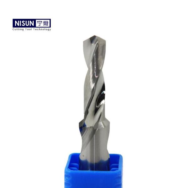 Quality TiAlN Based Coating Step Drills Polished Surface With Through Coolant Or Without for sale