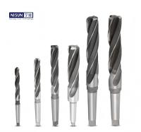 Quality High Rigidity M2 HSS PM Core Drills For Pre Drilled / Pre Cast / Pre Punched for sale