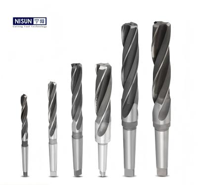 China High Rigidity M2 HSS PM Core Drills For Pre Drilled / Pre Cast / Pre Punched Holes for sale
