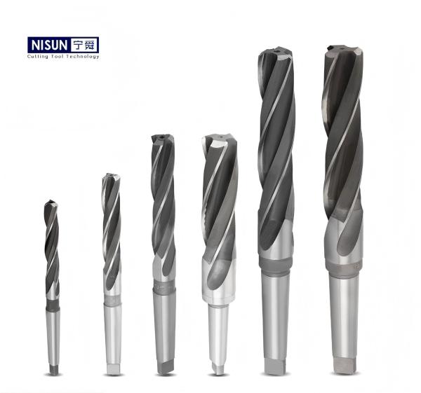 Quality High Rigidity M2 HSS PM Core Drills For Pre Drilled / Pre Cast / Pre Punched Holes for sale