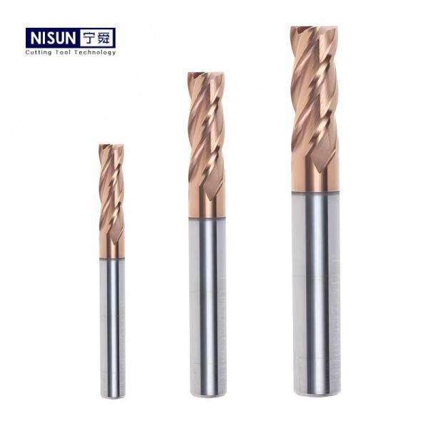 Quality OEM End Mill Milling Tools Cutter For Machining High Hard Steels Metalworking Cutting for sale