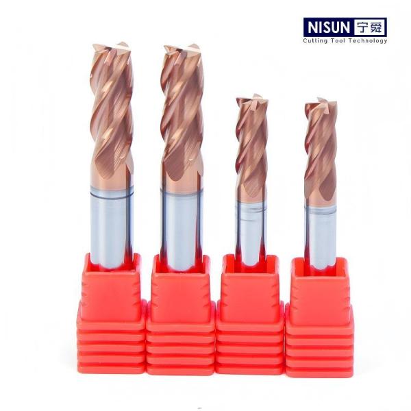 Quality OEM End Mill Milling Tools Cutter For Machining High Hard Steels Metalworking for sale