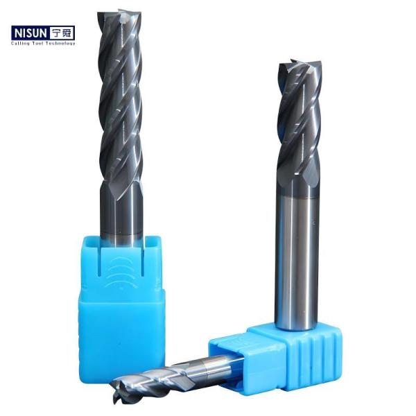 Quality OEM End Mill Milling Tools Cutter For Machining High Hard Steels Metalworking for sale