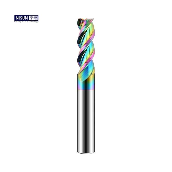 Quality OEM End Mill Milling Tools Cutter For Machining High Hard Steels Metalworking for sale