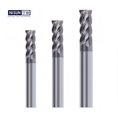 China Wear Resistant End MIll Milling Cutter Cutting Tools With Carbide M2 HSS PM Material for sale