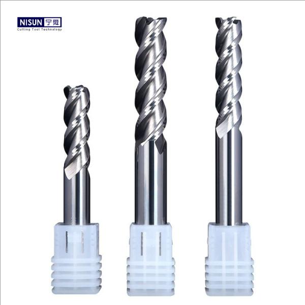 Quality Spiral Solid Carbide M2 HSS PM Corner Radius Milling Cutter for Aluminum for sale