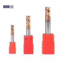 Quality M2 HSS PM Carbide Corner Radius Milling Tools End Mill 2 Flutes Customized for sale