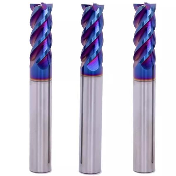 Quality M2 HSS PM Carbide Corner Radius Milling Tools End Mill 2 Flutes Customized for sale