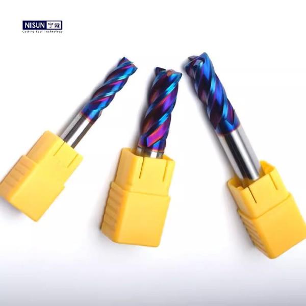 Quality M2 HSS PM Carbide Corner Radius Milling Tools End Mill 2 Flutes Customized for sale