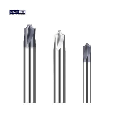 China Inner Corner Radius Cutter Milling Tools 2 Flutes Cnc Machining Cast Iron Mill Tools for sale