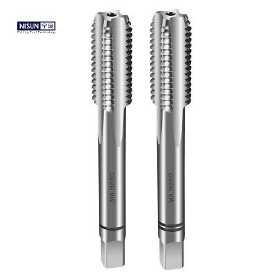 China Precision Carbide Straight Flute Tap Cut Thread Taps For Steel Rigid Tapping for sale