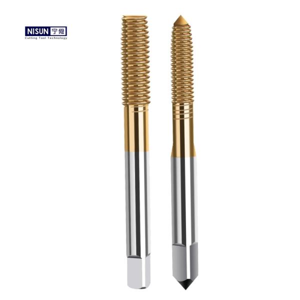 Quality High Accuracy Threading Tools Thread Forming Taps For Creating Internal Threads for sale