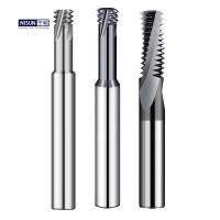 Quality Carbide Thread Milling Tool UN BSP NPT Metric Thread Mill Cutter For Steel / for sale