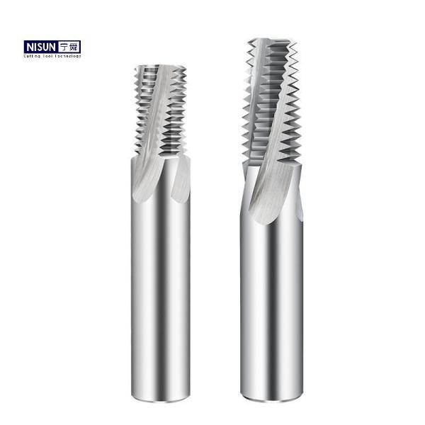 Quality Carbide Thread Milling Tool UN BSP NPT Metric Thread Mill Cutter For Steel / for sale