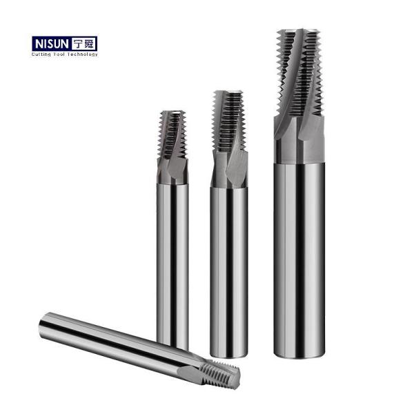 Quality Carbide Thread Milling Tool UN BSP NPT Metric Thread Mill Cutter For Steel / for sale
