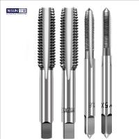 Quality Two Flutes Thread Cutting Hand Taps M2 HSS M35 PM Material Customized Size for sale