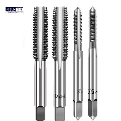China Two Flutes Thread Cutting Hand Taps M2 HSS M35 PM Material Customized Size for sale