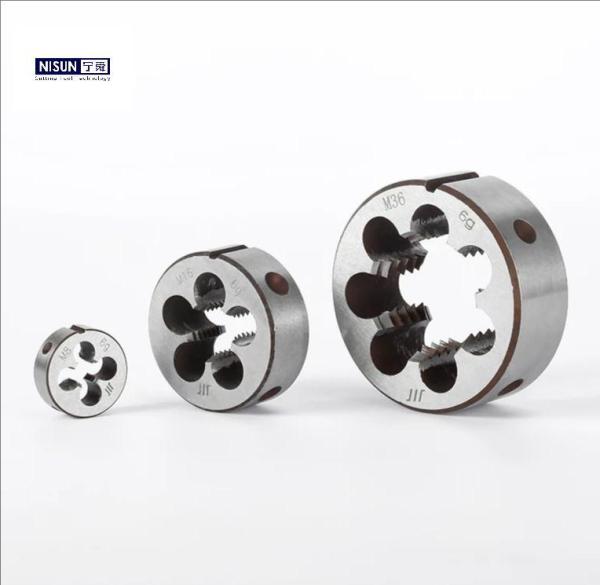 Quality High Speed Steel Round Threading Dies Threading Tools For General Purpose Threading for sale