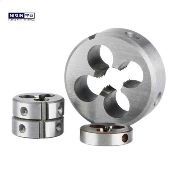Quality High Speed Steel Round Threading Dies Threading Tools For General Purpose for sale