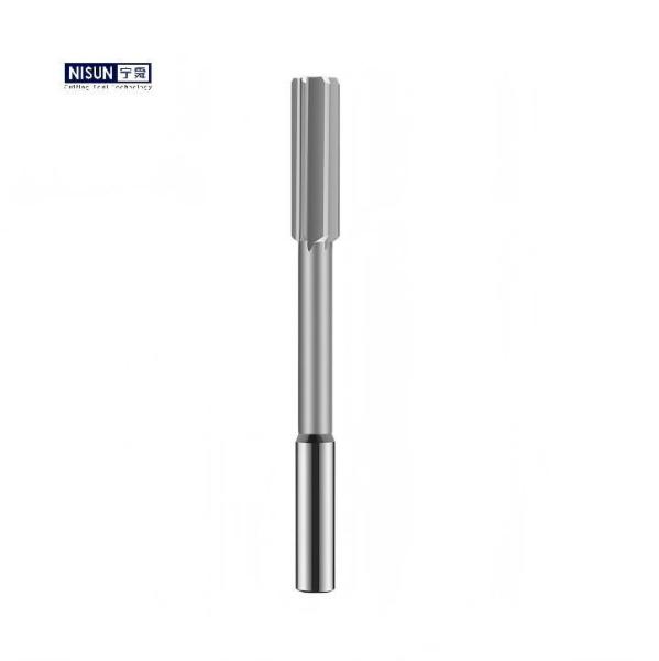 Quality M2 HSS M35 PM Carbide Hand Reaming Tools , Reamer Tool For Precision Metal Reaming for sale