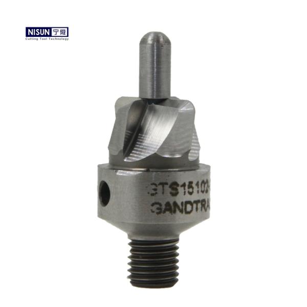 Quality Countersinks Drill Bits Aircraft Tool 1/2" Diameter 120 Degree Threaded Shank for sale