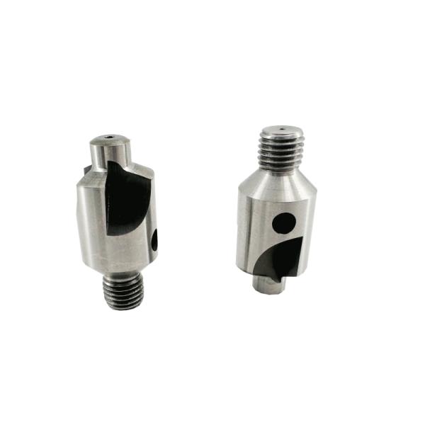 Quality Countersinks Drill Bits Aircraft Tool 1/2" Diameter 120 Degree Threaded Shank for sale