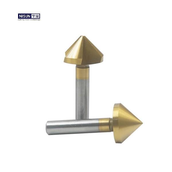 Quality 90 120Degree 3 Flute Countersinking Tools HSS M2 Countersink Drill Bit HRC65 for sale