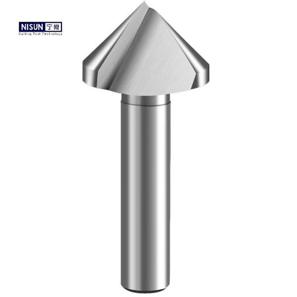 Quality Customized 3 Flute HSS M2 Countersink Drill Bit Coated Chamfer Tool 90 120Degree for sale