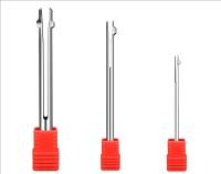 Quality Deburring Fork Carbide Tungsten Steel Chamfering Tool For Mechanical Finishing for sale
