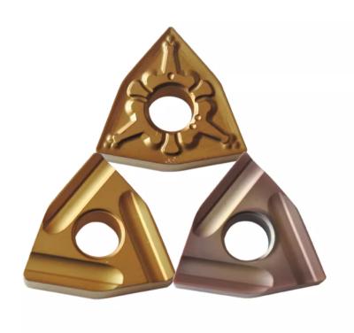 China Turning Tools Carbide Inserts Tungsten Steel  Wnmg08040408 Grooving Tools For Turning Operations for sale