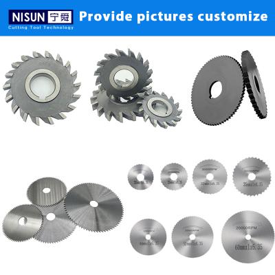 China M2 Custom Non Standard Cutting Tools Carbide HSS M35 M42 Forming Milling Cutter Step Reamer Alloy Counink Center Drill Bits Chamfering Taper T Slot End Mill for sale