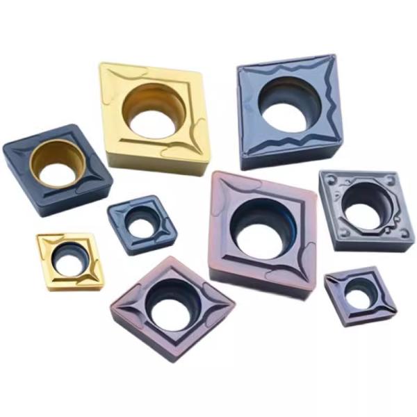 Quality Turning Tools Carbide Inserts Tungsten Steel CCMT/CCGT Grooving Tools For Turning Operations for sale