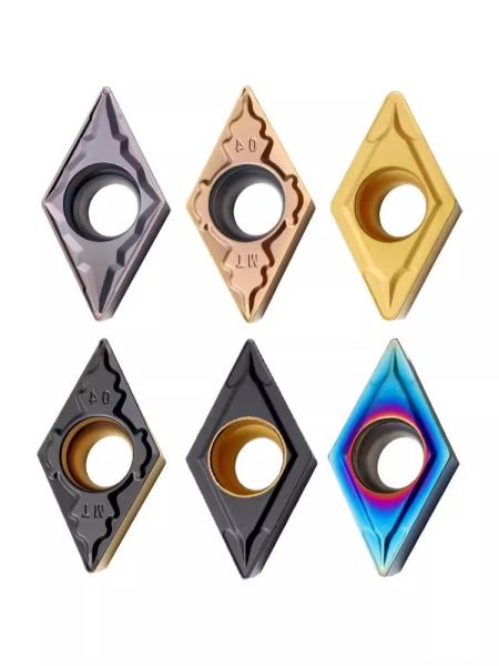 Quality Turning Tools Carbide Inserts Tungsten Steel DCMT/DCGT Grooving Tools For Turning Operations for sale