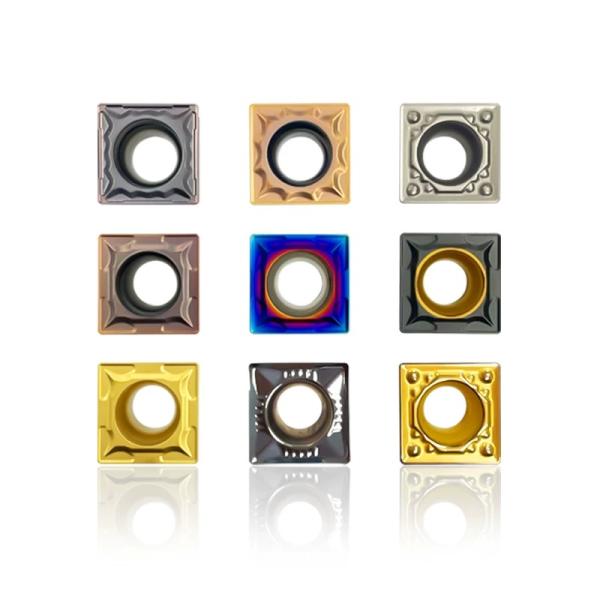 Quality Turning Tools Carbide Inserts Tungsten Steel SCMT/SCGT Grooving Tools For Turning Operations for sale