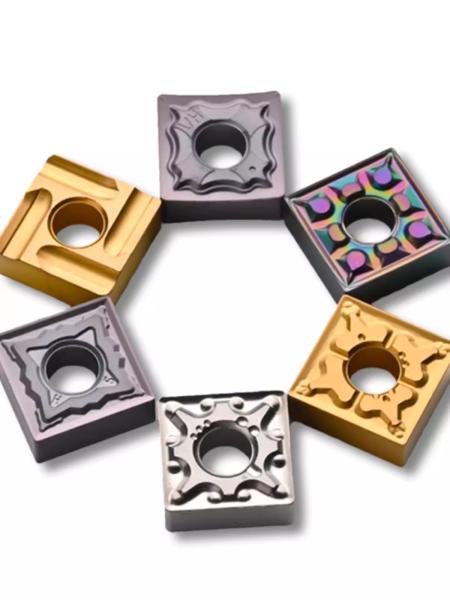 Quality Turning Tools Carbide Inserts Tungsten Steel  SNMG Grooving Tools For Turning Operations for sale