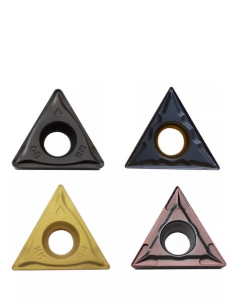 Quality Turning Tools Carbide Inserts Tungsten Steel  TCMT/TCGT Grooving Tools For Turning Operations for sale