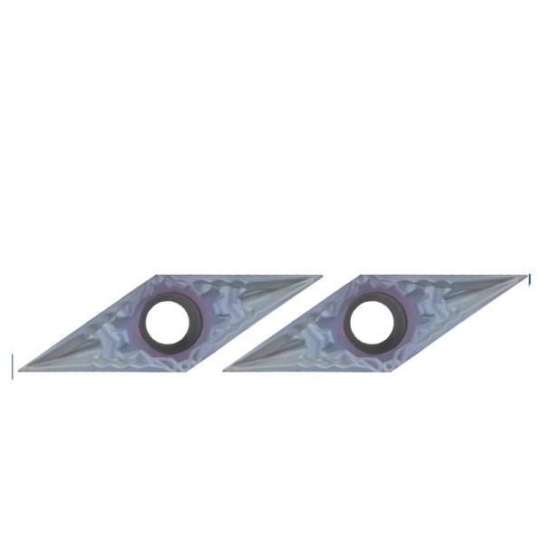 Quality Turning Tools Carbide Inserts Tungsten Steel VBMT / VBGT Grooving Tools For for sale