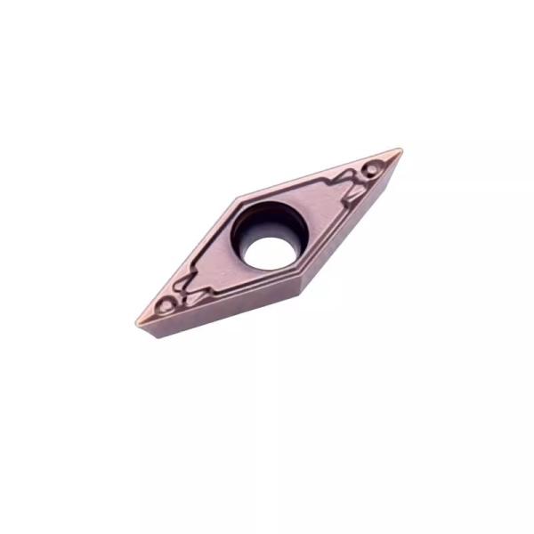 Quality Turning Tools Carbide Inserts Tungsten Steel VCMT / VCGT Grooving Tools For for sale