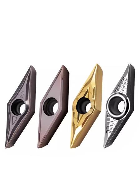 Quality Turning Tools Carbide Inserts Tungsten Steel VCMT / VCGT Grooving Tools For for sale