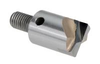 Quality 3/8" Diameter Countersink Milling Cutter Solid Carbide Tip For Long Life for sale