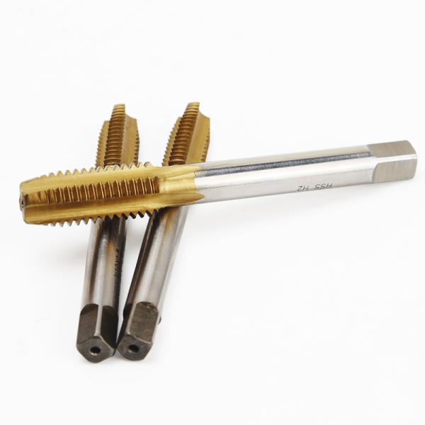 Quality Precision Carbide Straight Flute Tap Cut Thread Taps For Steel Rigid Tapping for sale