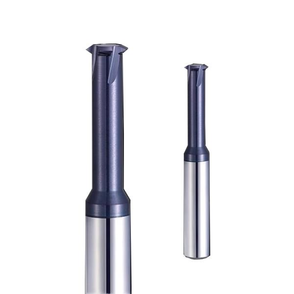 Quality Carbide Thread Milling Tool UN BSP NPT Metric Thread Mill Cutter For Steel / Titanium for sale